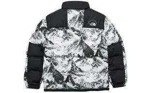 The North Face Printed Down Jacket