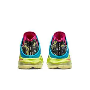 Nike Lebron 19 Low "lebronival" Sneakers - Blue/green