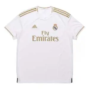 Adidas Real Madrid 19-20 Season Fan Edition Home Jersey - White