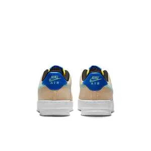 Nike Force 1 Low Multi-color Sneakers - Multi-color/white