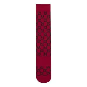 JORDAN Air Everyday Essentials Crew Socks - Red/black