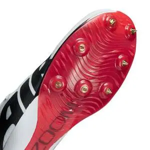 Nike Zoom Maxfly More Uptempo Athletic Sneakers - White/black