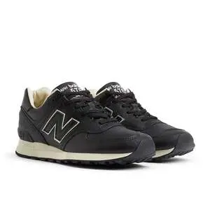 NEW BALANCE 576 Made In England "black Cement" Sneakers