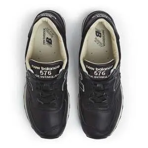 NEW BALANCE 576 Made In England "black Cement" Sneakers