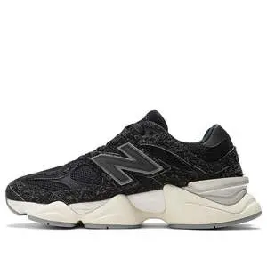 NEW BALANCE 9060 Suede Pack Sneakers - Black