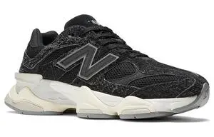 NEW BALANCE 9060 Suede Pack Sneakers - Black