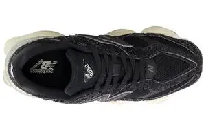 NEW BALANCE 9060 Suede Pack Sneakers - Black