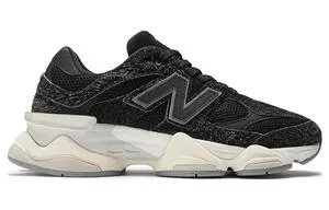 NEW BALANCE 9060 Suede Pack Sneakers - Black