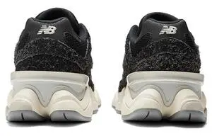 NEW BALANCE 9060 Suede Pack Sneakers - Black