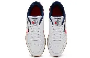 REEBOK Classic Leather Sneakers - White/black