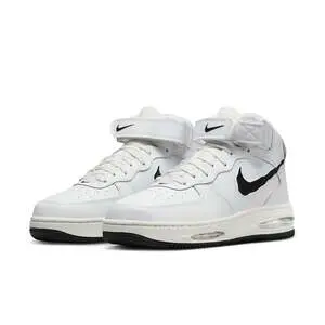 Nike Force 1 Mid Evo Remastered Sneakers - Summit White/black/sail
