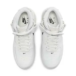 Nike Force 1 Mid Evo Remastered Sneakers - Summit White/black/sail