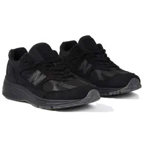 NEW BALANCE X Stone Island 991v2 Sneakers - Black