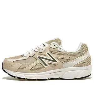 NEW BALANCE 480v5 - Beige/white