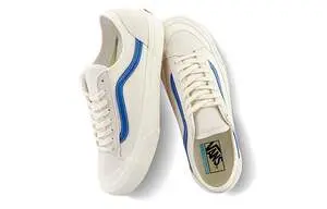 VANS Style 36 Decon Sf Low Top Sneakers - White/blue