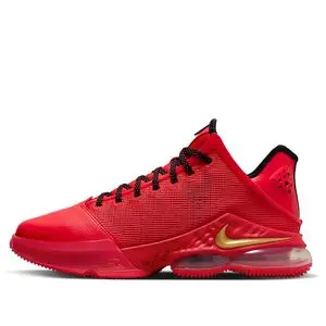 Nike Lebron 19 Low Athletic Sneakers - Red