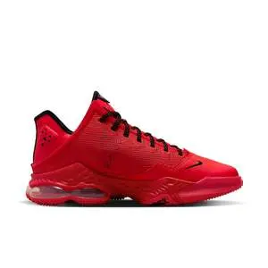 Nike Lebron 19 Low Athletic Sneakers - Red