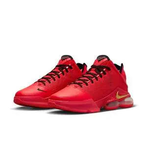 Nike Lebron 19 Low Athletic Sneakers - Red