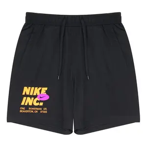 Nike Dri-fit 7 Inches Shorts - Black