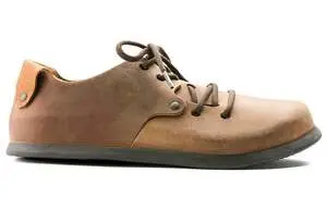 BIRKENSTOCK Montana Series Cowhide Casual Shoes - Brown