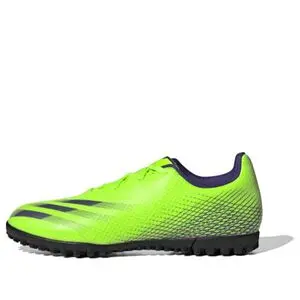 Adidas X Ghosted.4 Tf Low Top Sneakers - Green/blue