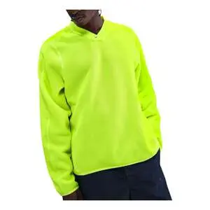 Nike X Stussy Thermal Pullover Sweatshirt - Neon