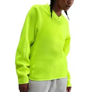 Nike X Stussy Thermal Pullover Sweatshirt - Neon