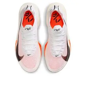 Nike Zoom Alphafly Next% 3 Prototype Athletic Shoes - White/black/phantom