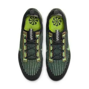 Nike Vapormax 2021 Flyknit Sneakers - Black/green