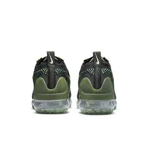 Nike Vapormax 2021 Flyknit Sneakers - Black/green
