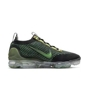 Nike Vapormax 2021 Flyknit Sneakers - Black/green