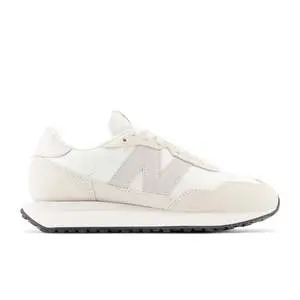 NEW BALANCE 237 Sneakers - White/grey Matter