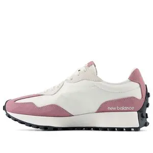 NEW BALANCE 327 Athletic Sneakers - White/pink
