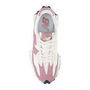 NEW BALANCE 327 Athletic Sneakers - White/pink