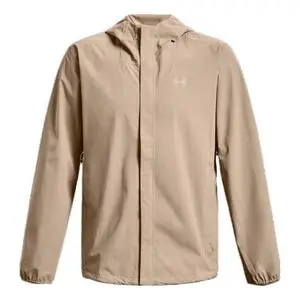 Under Armour Stormproof Cloudstrike Stretch Jacket - Tan
