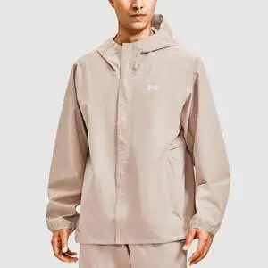 Under Armour Stormproof Cloudstrike Stretch Jacket - Tan