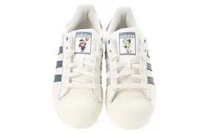 Adidas Originals Superstar X Charr Morita Sneakers - White/blue