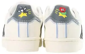 Adidas Originals Superstar X Charr Morita Sneakers - White/blue