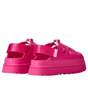UGG Goldenglow Toggle Sandals - Deep Coral