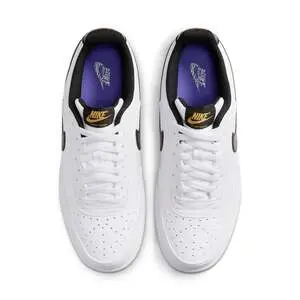 Nike Court Vision Low Sneakers - White/black