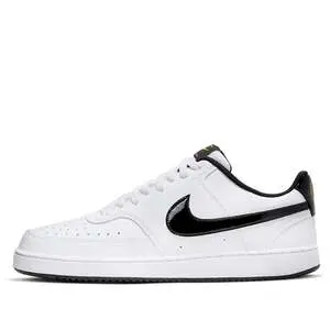 Nike Court Vision Low Sneakers - White/black