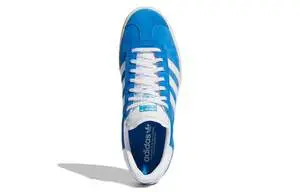 Adidas Gazelle Adv 'bluebird' Sneakers - Blue/white