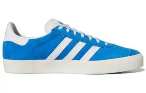 Adidas Gazelle Adv 'bluebird' Sneakers - Blue/white