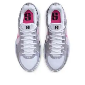 Nike Sabrina 2 'lily' Sneakers - White/pinksicle/cement Grey
