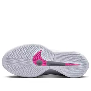 Nike Sabrina 2 'lily' Sneakers - White/pinksicle/cement Grey