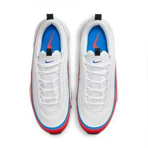 Nike Max 97 "double Swooshes - White/red