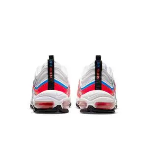 Nike Max 97 "double Swooshes - White/red