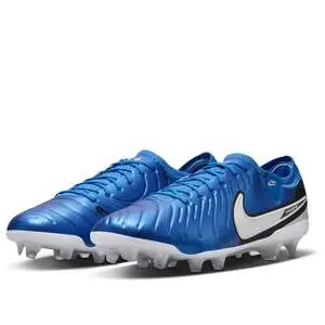 Nike Tiempo Legend Elite Fg Low-top Soccer Cleats - Soar/white