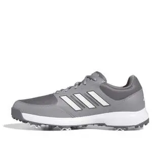 Adidas Tech Response 3.0 Golf Shoes - Grey Four/cloud White/grey Three