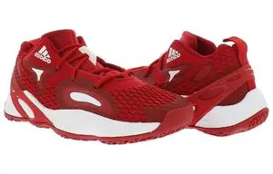 Adidas Exhibit A Sneakers - Red/white